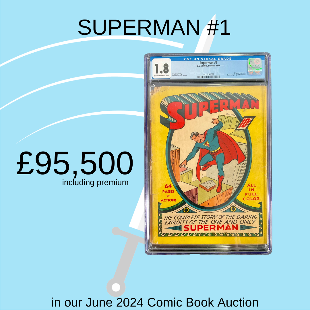 Marvel and DC Comics at Excalibur Auctions - UK's #1 Comic Auction ...