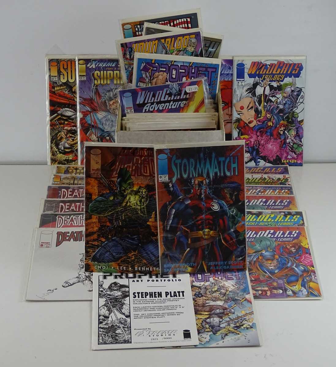 Lot 432 - EXCALIBUR LUCKY DIP JOB LOT OF 160+ IMAGE