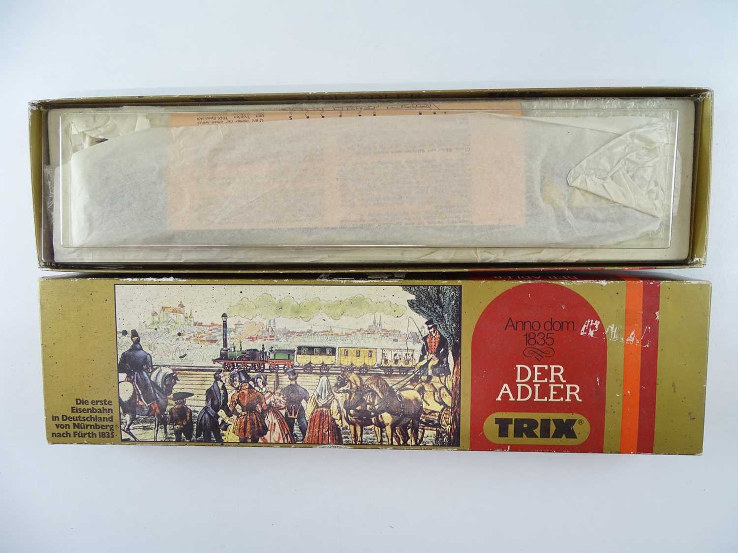 Lot 223 - A TRIX 1200 'Der Adler' Train Pack for DC