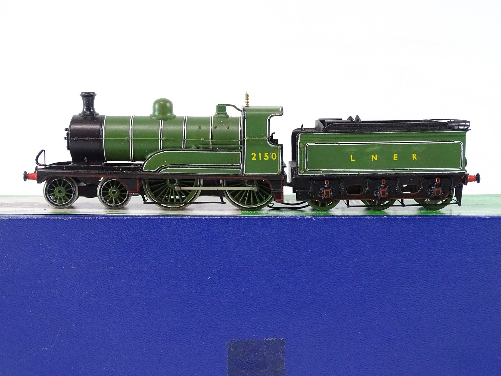Lot 412 - An M&L Premier kitbuilt OO Gauge LNER D2