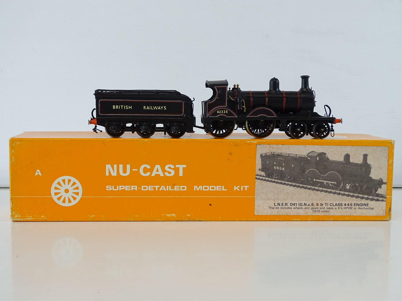 Lot 418 - A Nu-Cast kitbuilt OO Gauge ex-LNER D41