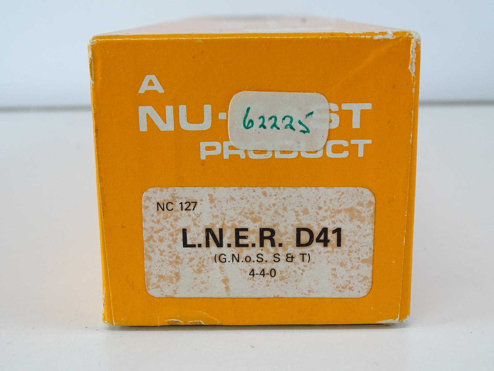 Lot 418 - A Nu-Cast kitbuilt OO Gauge ex-LNER D41