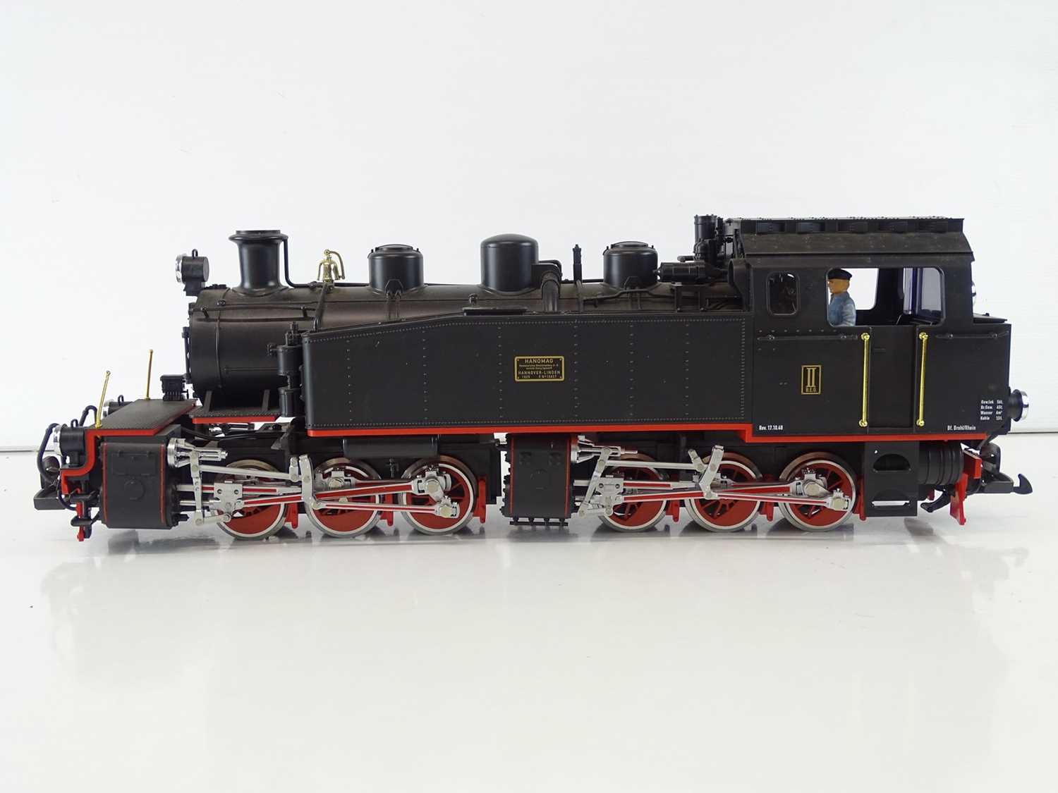 Lot 619 - An LGB G scale 23851 Brohltal Mallet 0-6-6-0