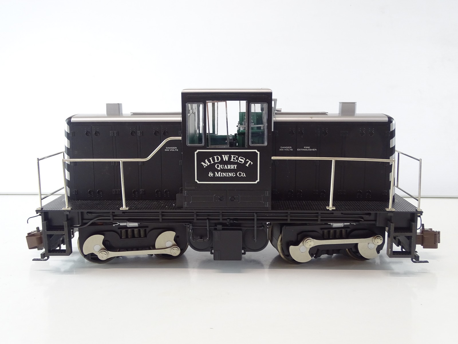 Lot 640 - A SPECTRUM by BACHMANN G Scale Narrow Gauge