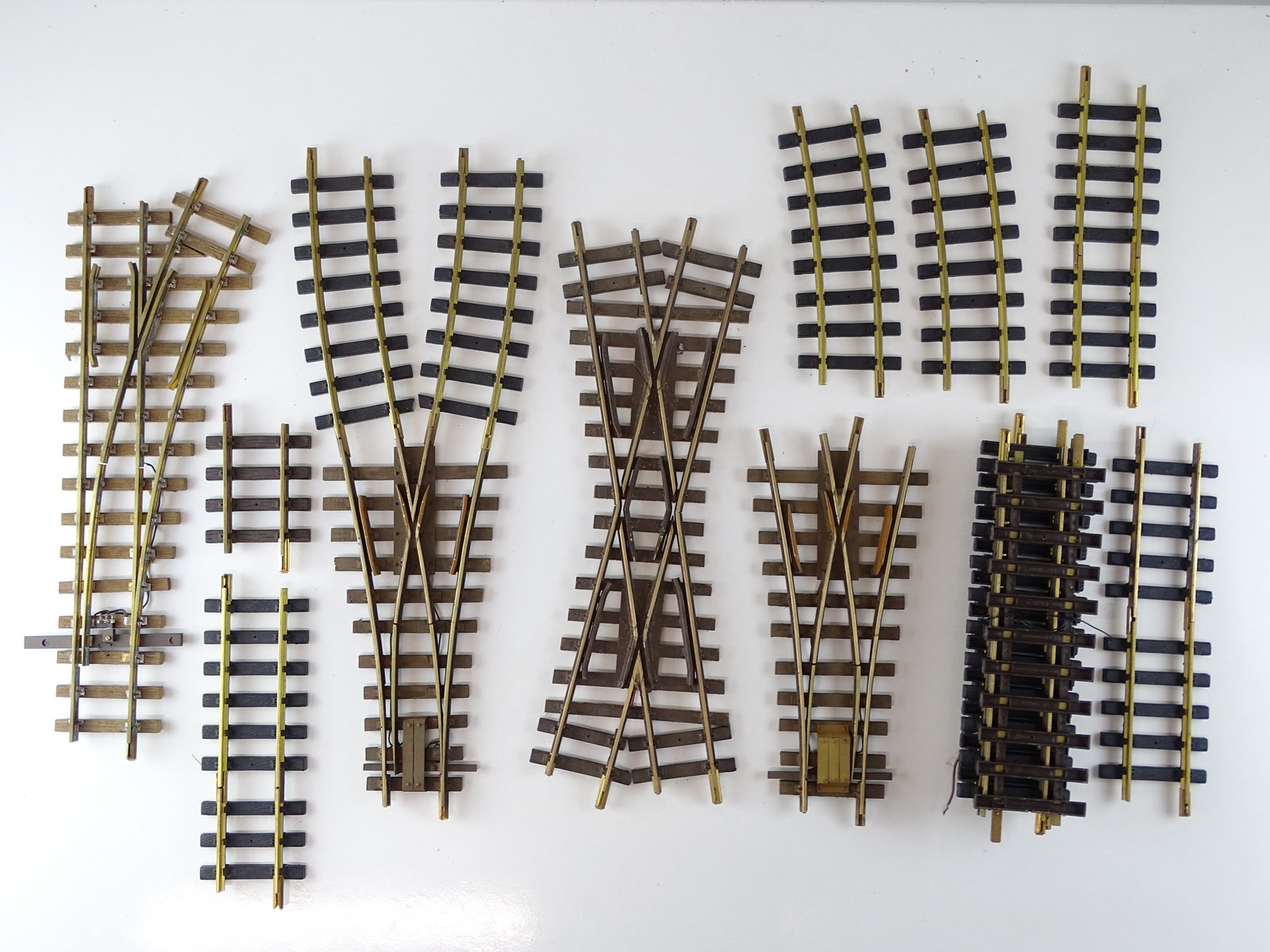Lot 642 - A group of 45mm G Gauge track comprising