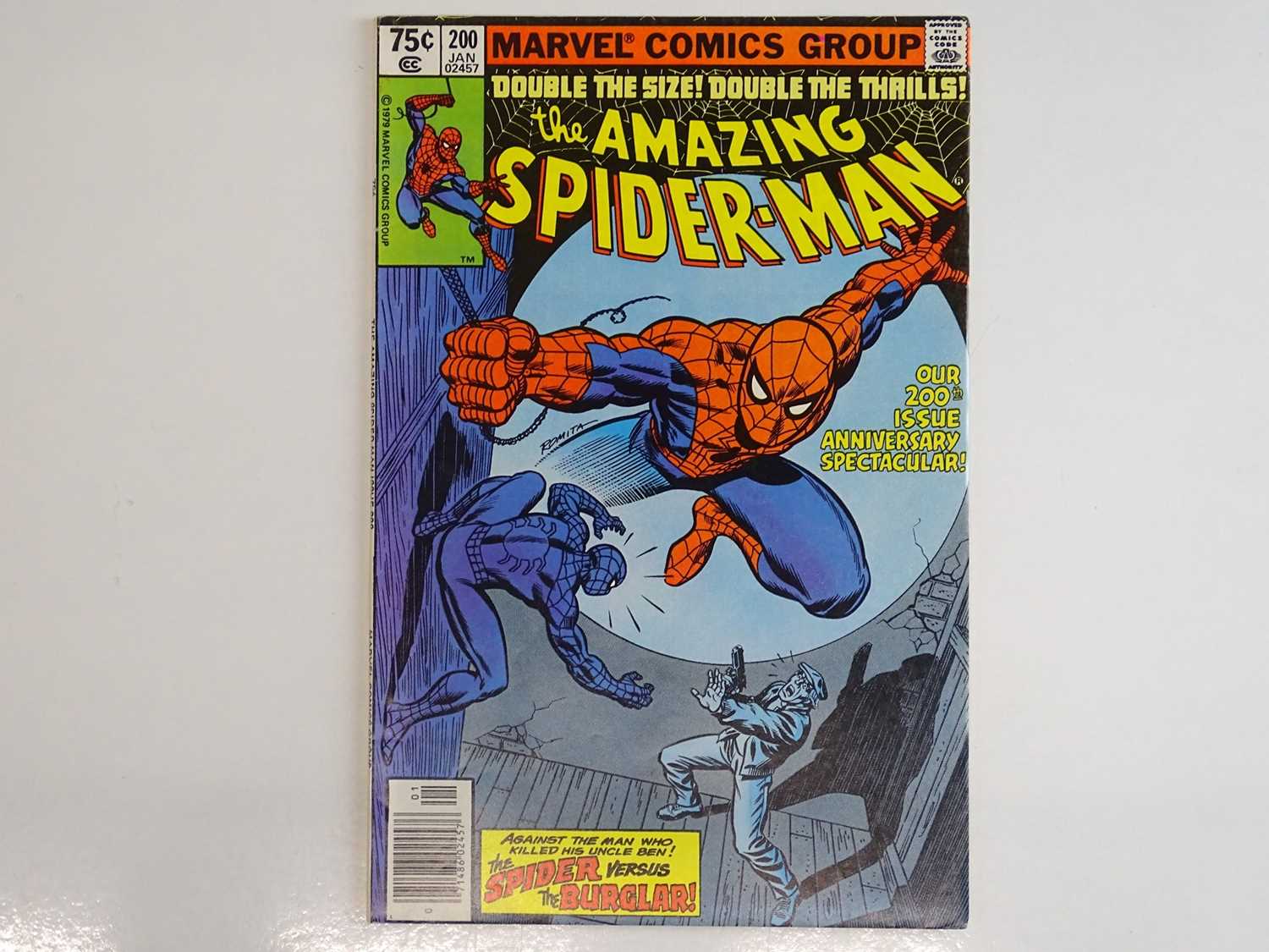 Lot 166 - AMAZING SPIDER-MAN #200 - (1980 - MARVEL)