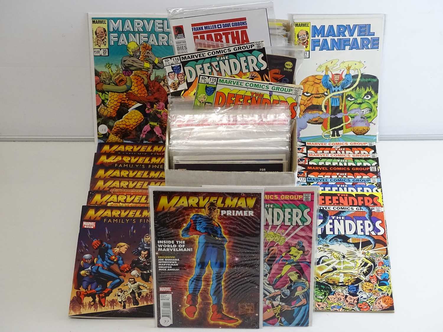Lot 218 - EXCALIBUR LUCKY DIP JOB LOT 210+ COMICS
