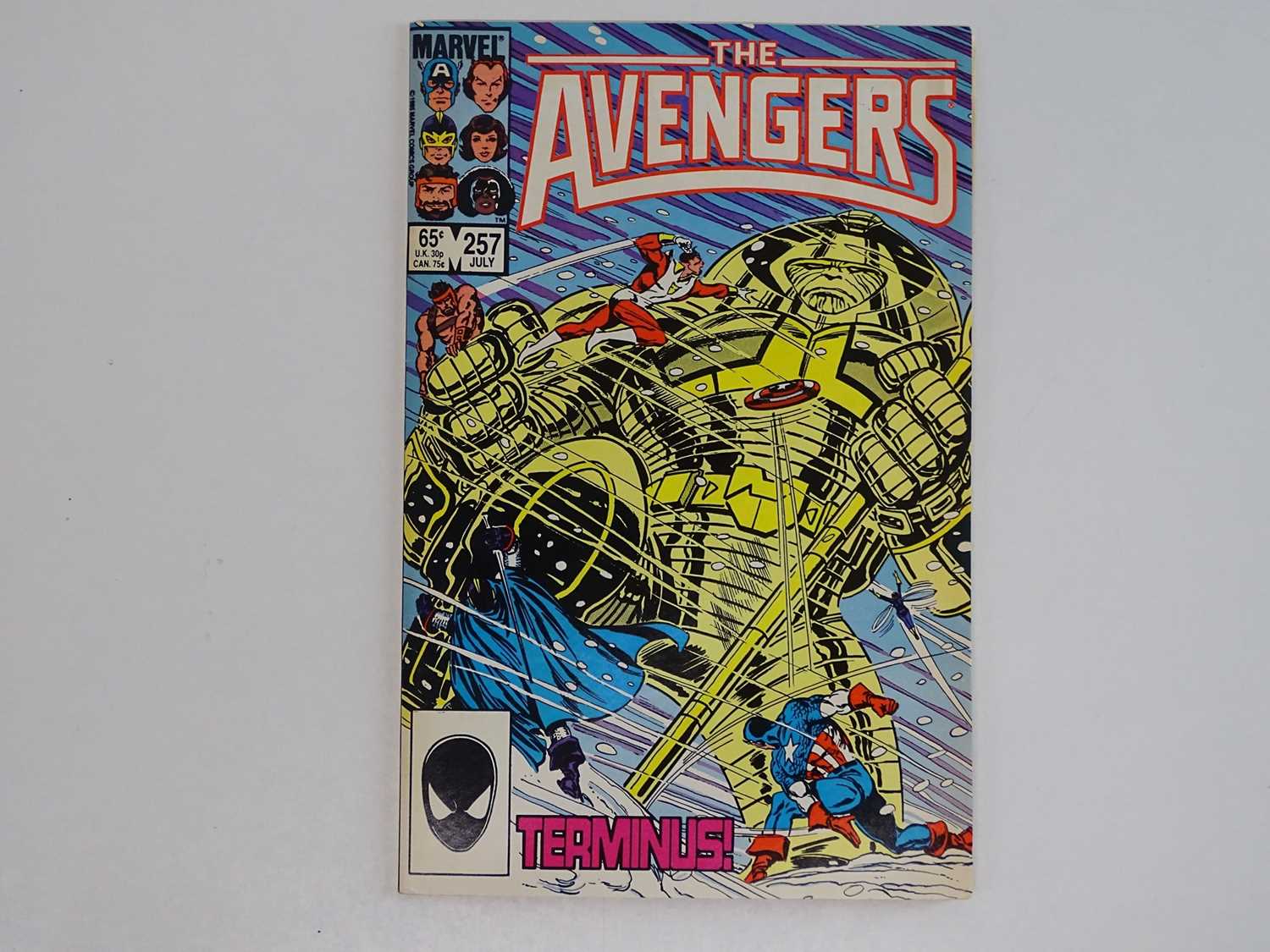 Lot 257 - AVENGERS #257 - (1985 - MARVEL) First