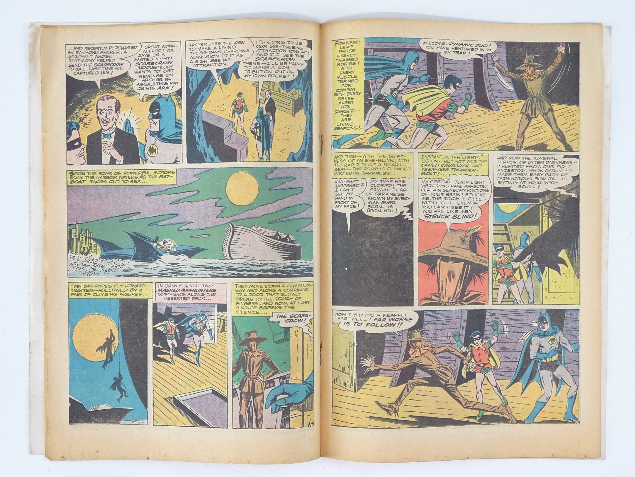 Lot 53 - BATMAN #189 - (1967 - DC - UK Cover Price)