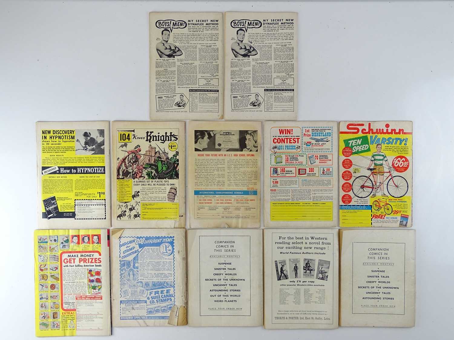 Lot 61 - MIXED LOT OF ACG (AMERICAN COMICS GROUP),