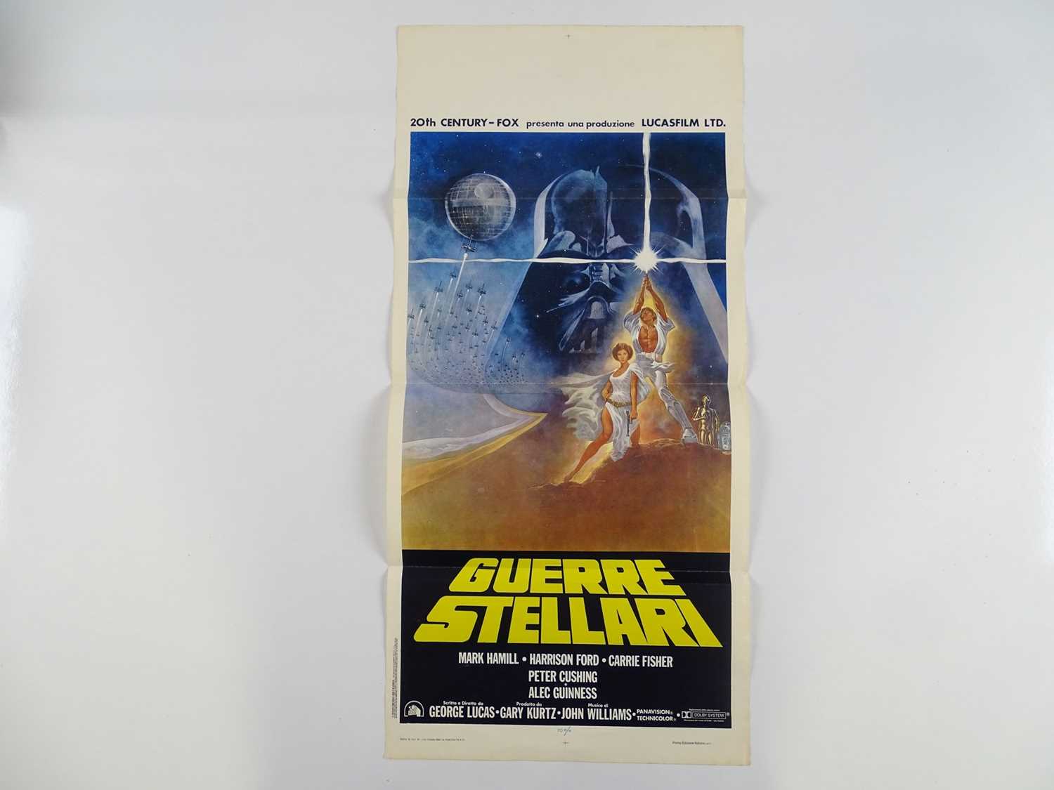 Lot 321 - STAR WARS: A NEW HOPE (1977) - 'Guerre