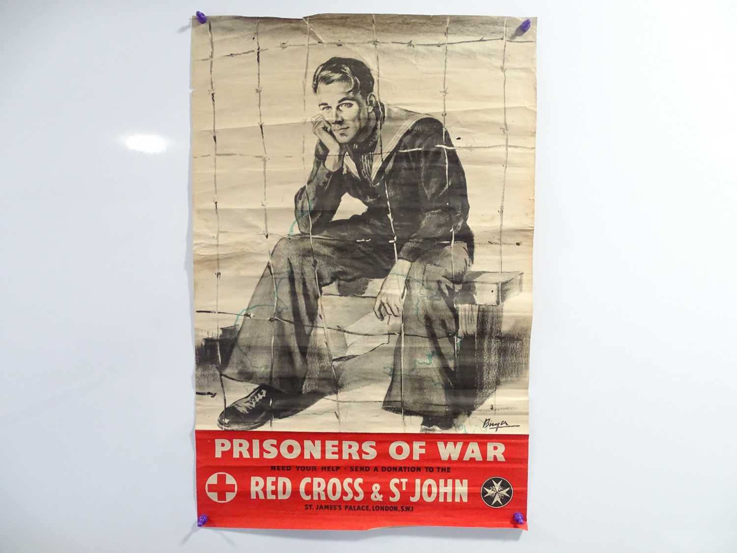 Lot 329 - A pair of double sided war propaganda