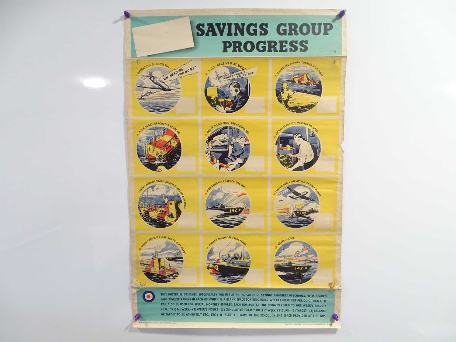 Lot 330 - A pair of post war propaganda posters for