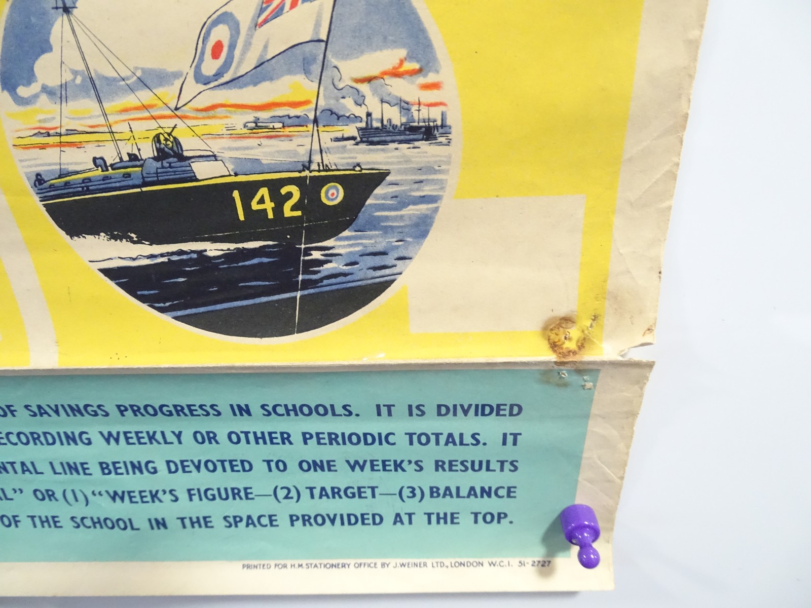 Lot 330 - A pair of post war propaganda posters for
