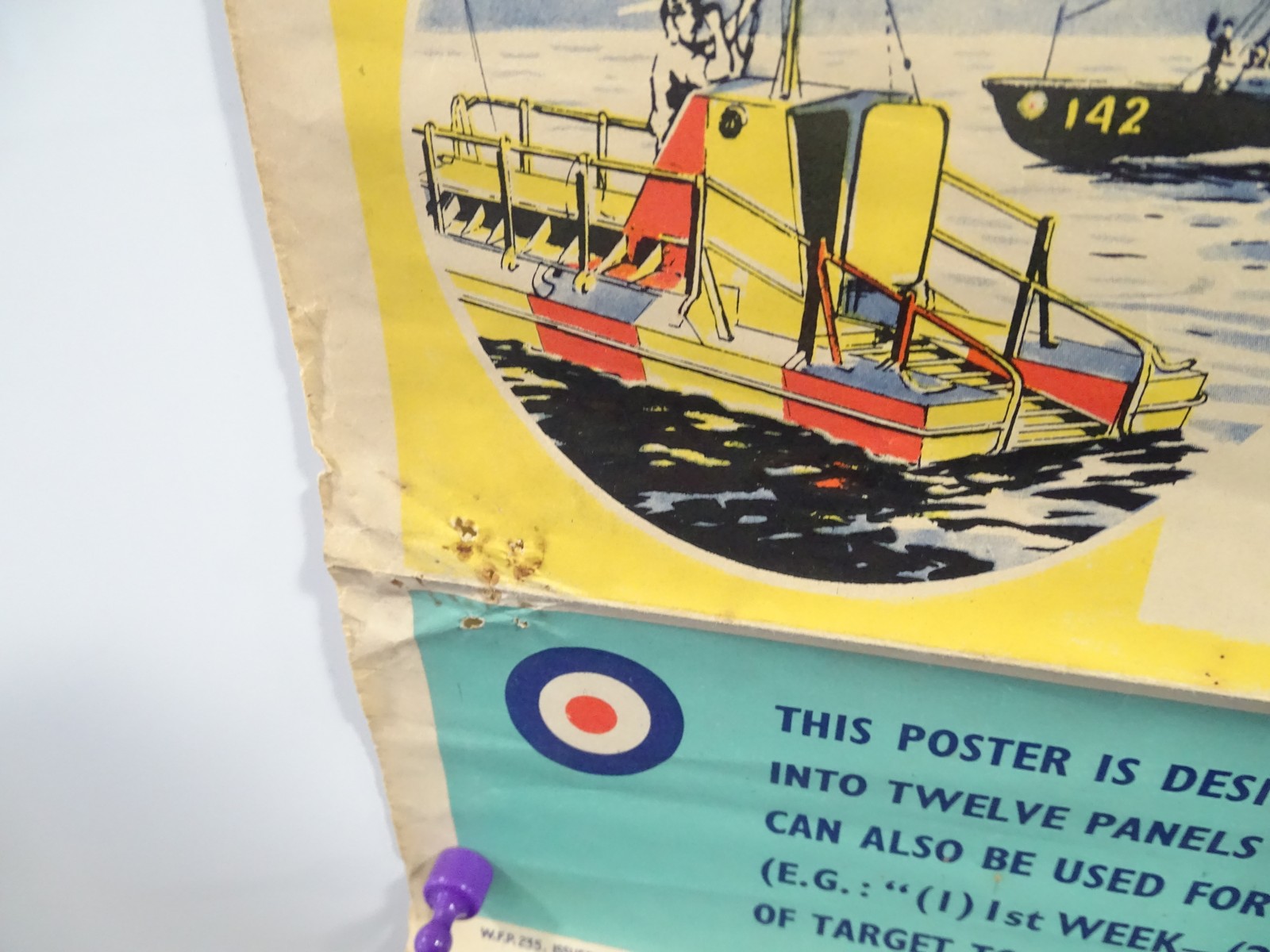 Lot 330 - A pair of post war propaganda posters for