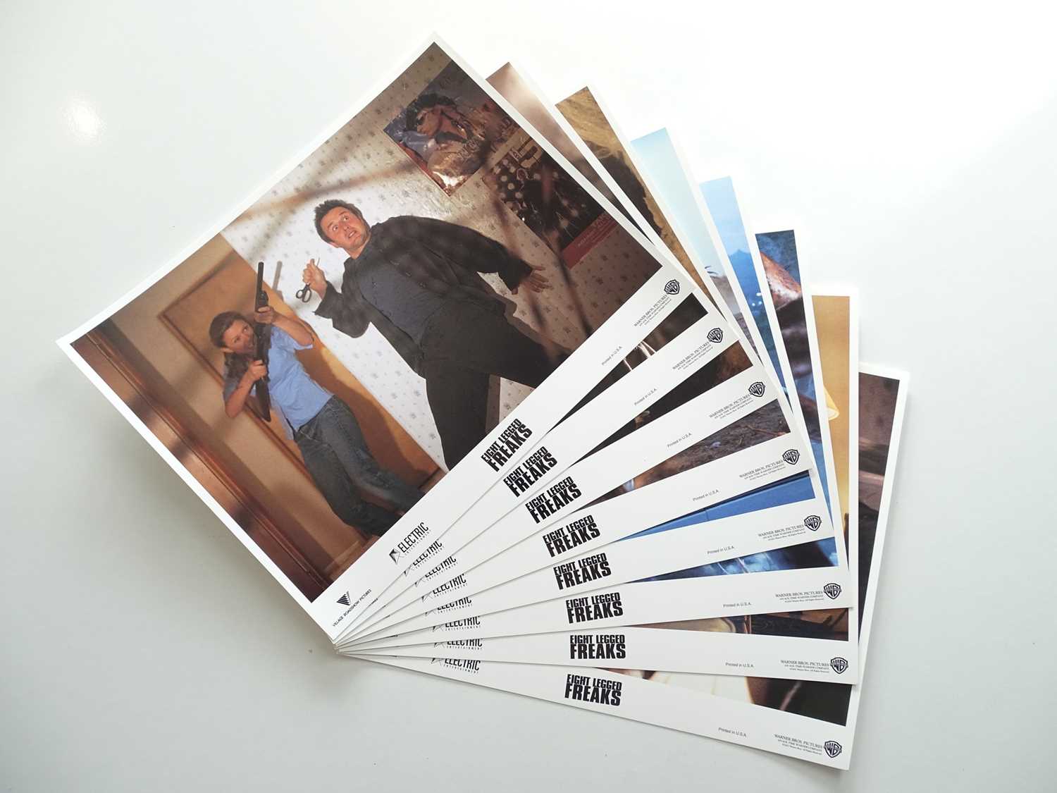 Lot 10 - A selection of horror film memorabilia