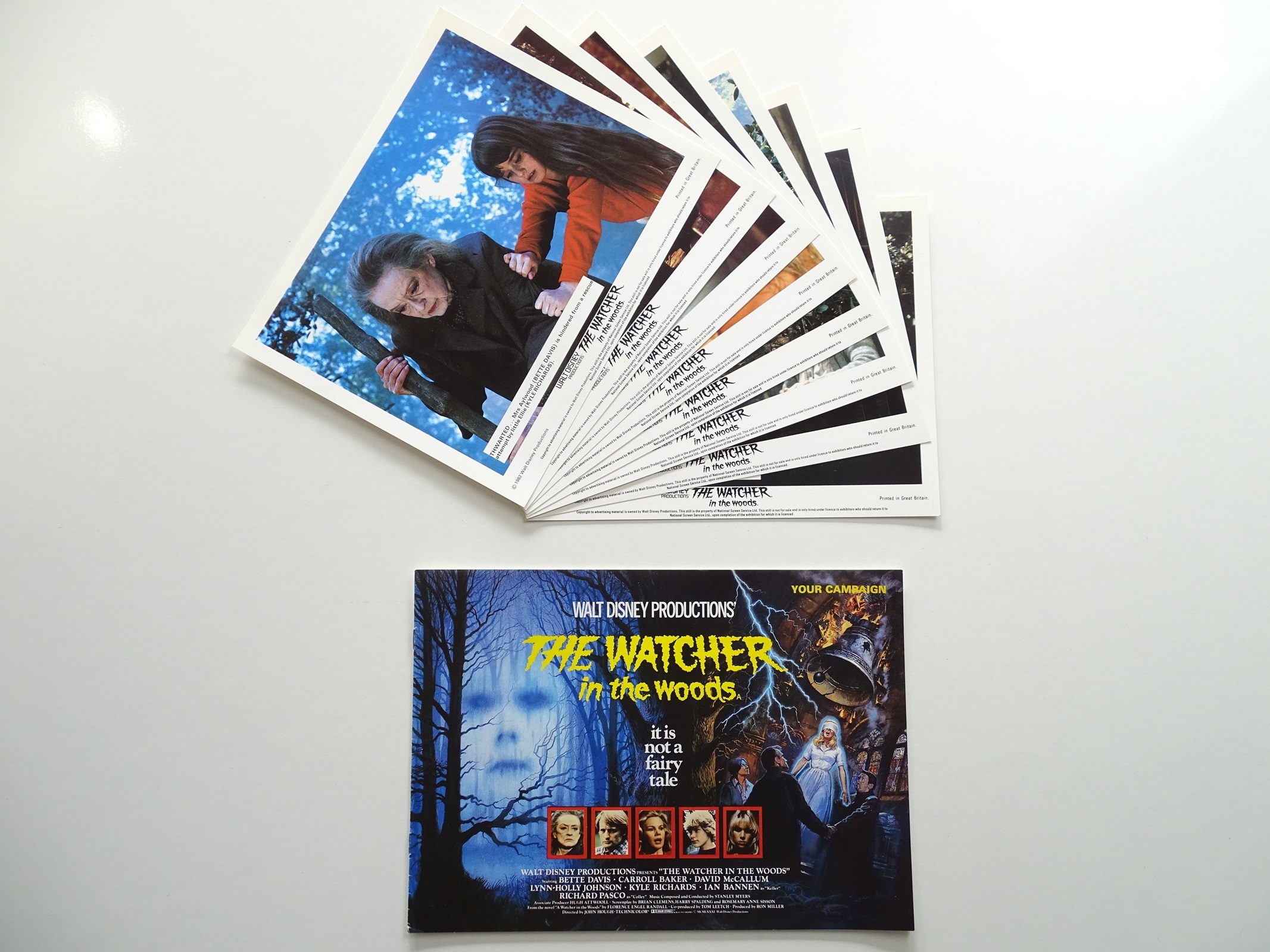 Lot 10 - A selection of horror film memorabilia
