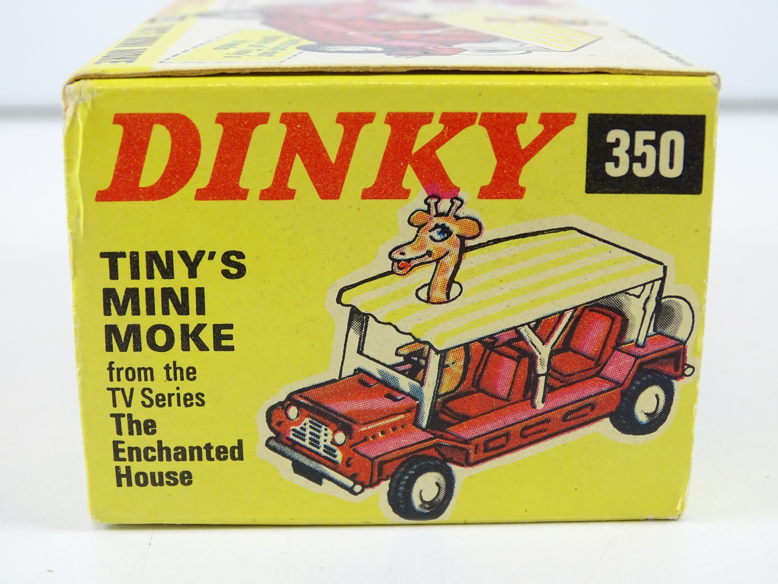 Lot 117 - A DINKY 350 Tiny's Mini Moke from "The