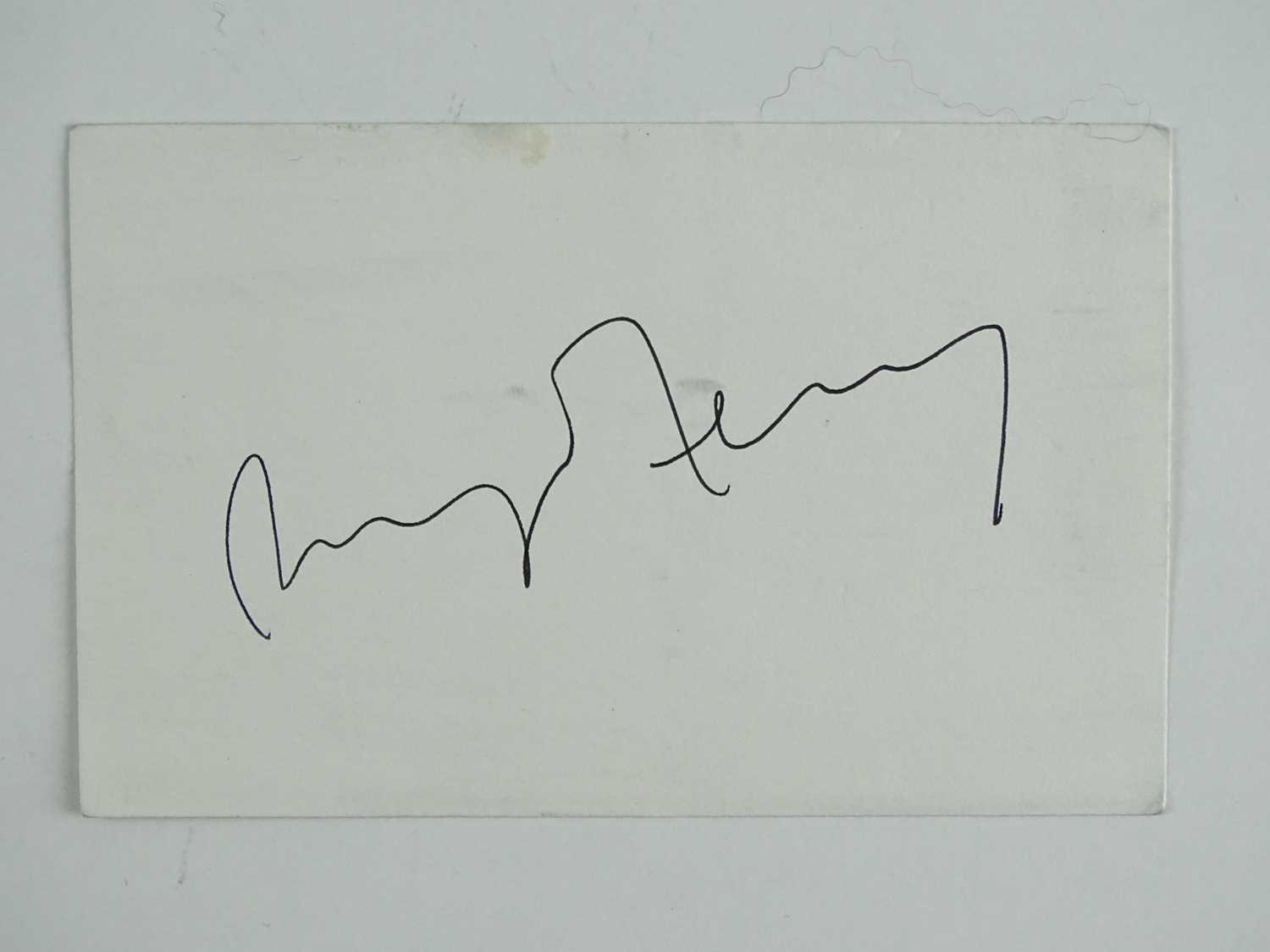 Lot 201 - He came to prominence as the lead singer and