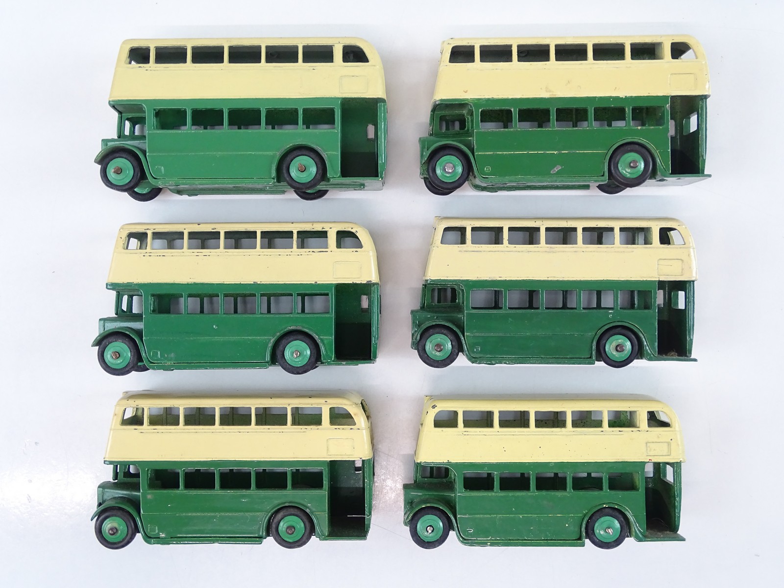 Lot 42 - A DINKY 29C/290 Double Deck Bus trade box