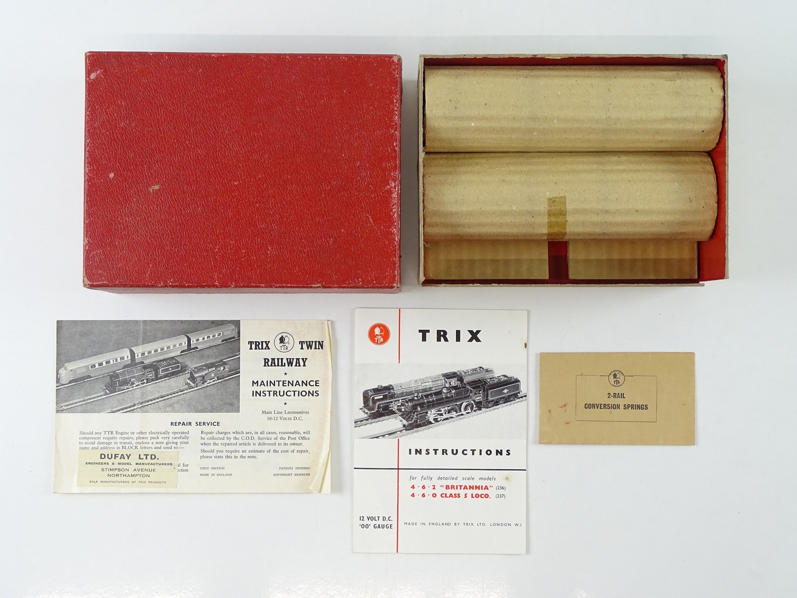 Lot 526 - A TRIX TWIN 237 Standard Class 5 steam