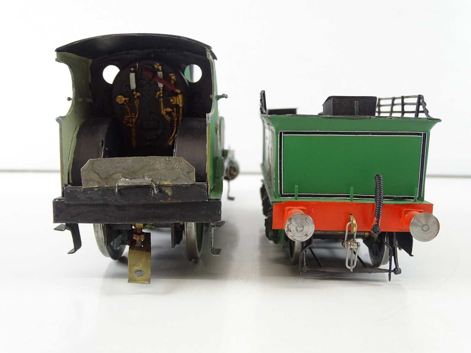 Lot 565 - A finescale O gauge kitbuilt ex-LSWR X2