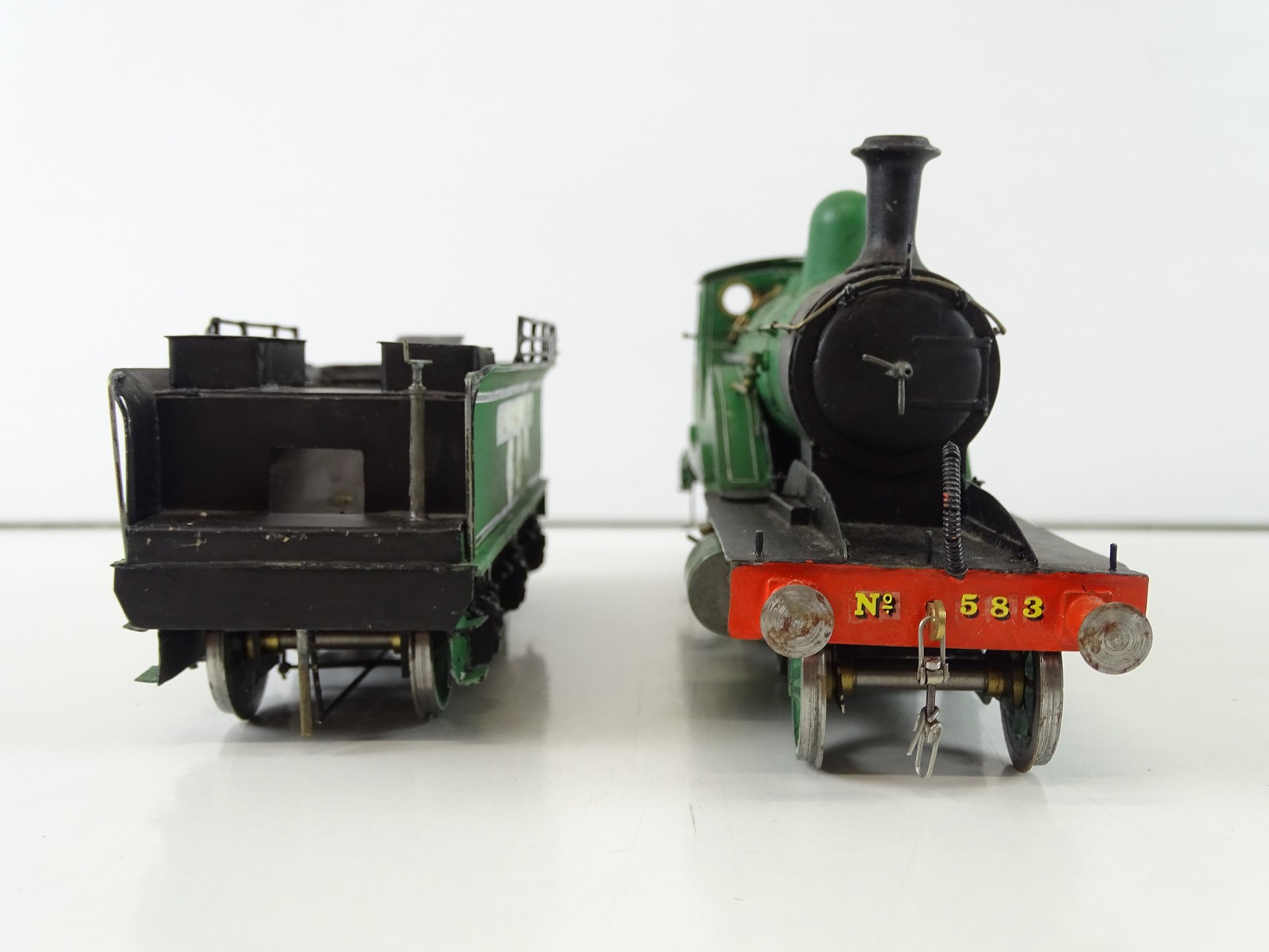Lot 565 - A finescale O gauge kitbuilt ex-LSWR X2