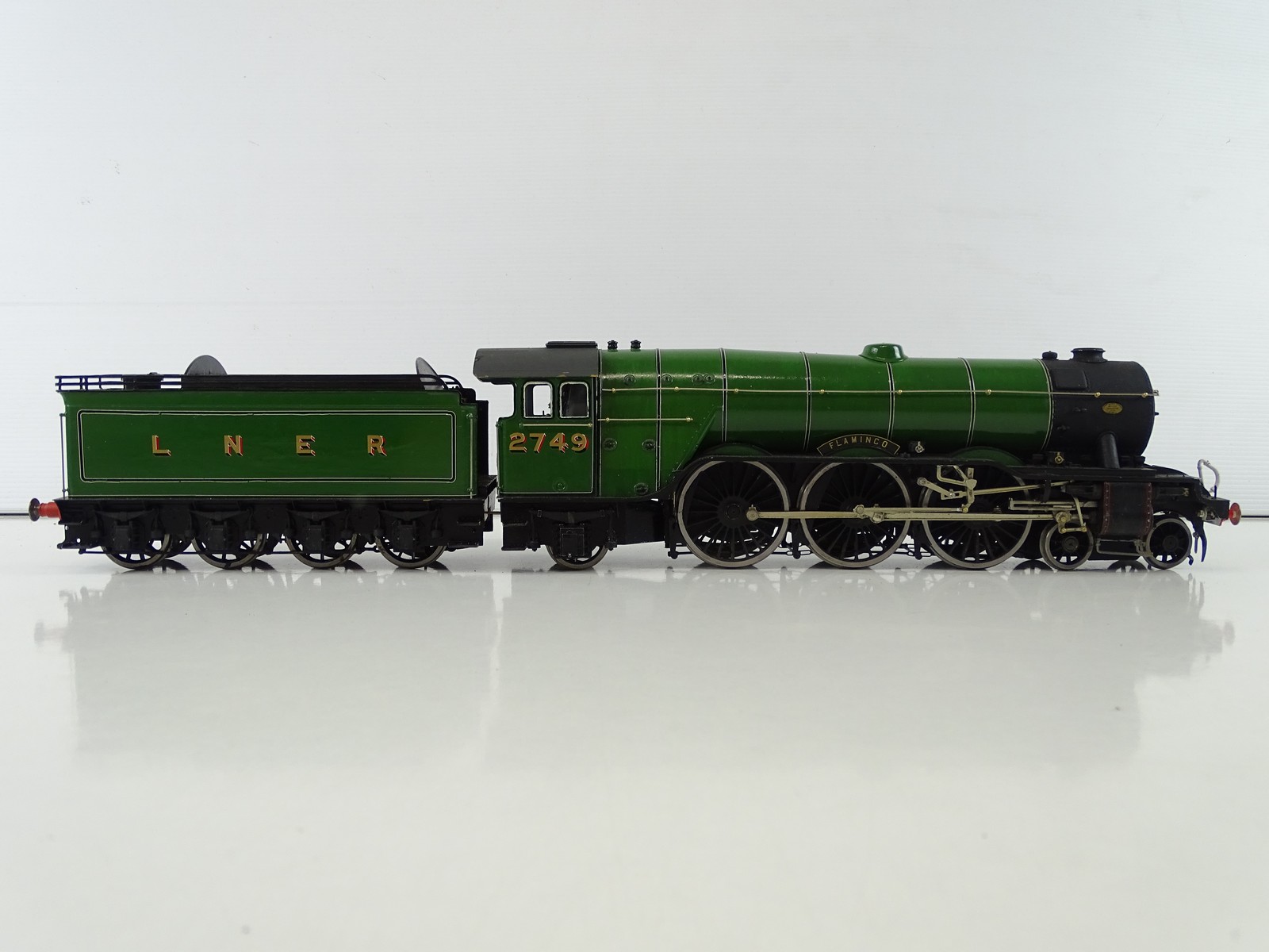 Lot 580 - A DJH finescale O gauge kitbuilt class A3