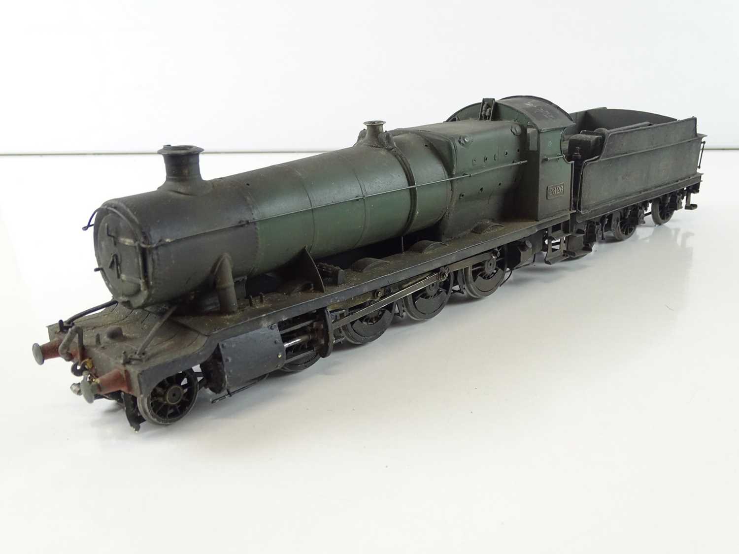 Lot 581 - A finescale O gauge kitbuilt class 38xx