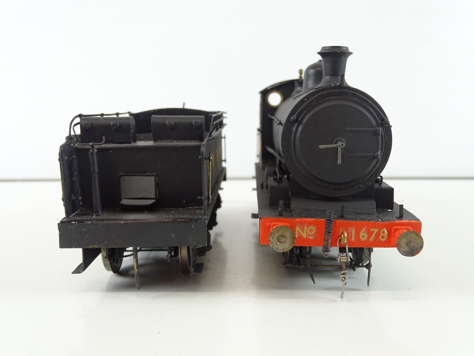 Lot 595 - A finescale O gauge kitbuilt class J26 0-6-0