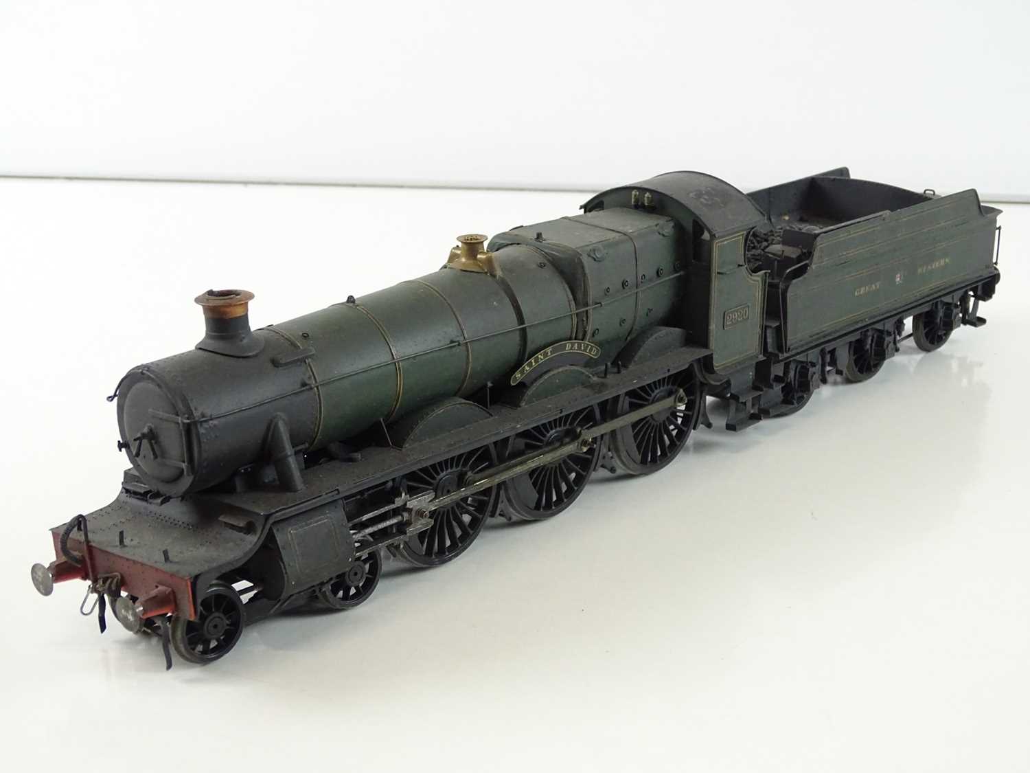 Lot 598 - A finescale O gauge kitbuilt Saint class