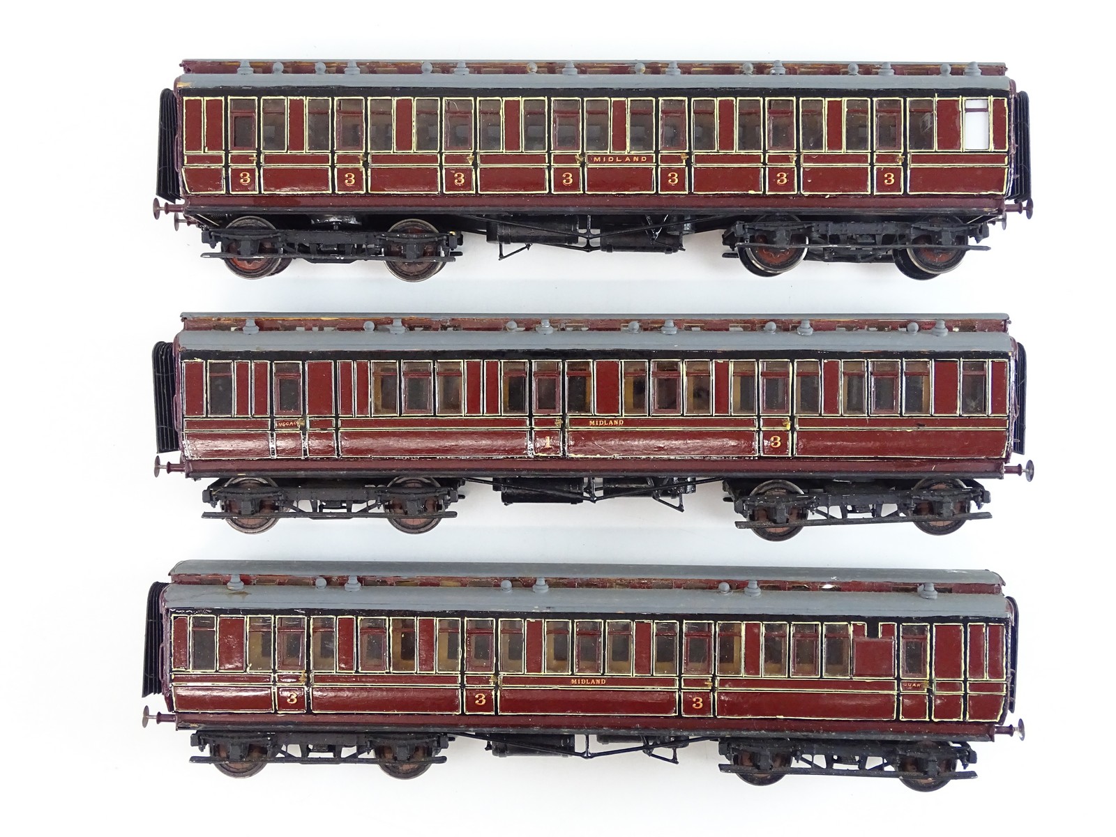 Lot 616 - A group of finescale kitbuilt O gauge early