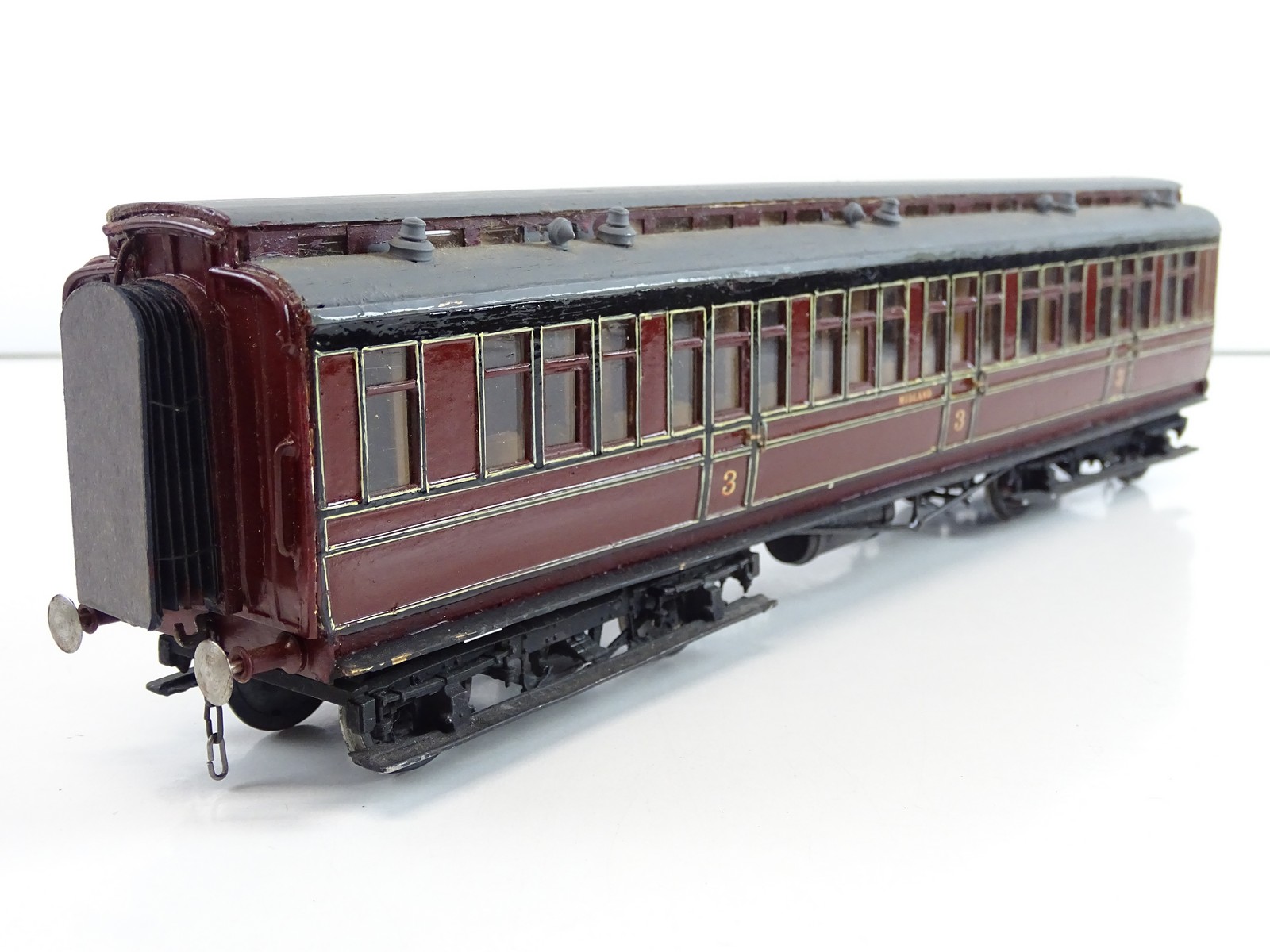 Lot 616 - A group of finescale kitbuilt O gauge early