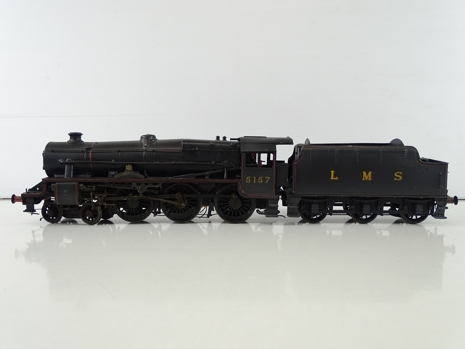 Lot 626 - A finescale O gauge kitbuilt Stanier class 5