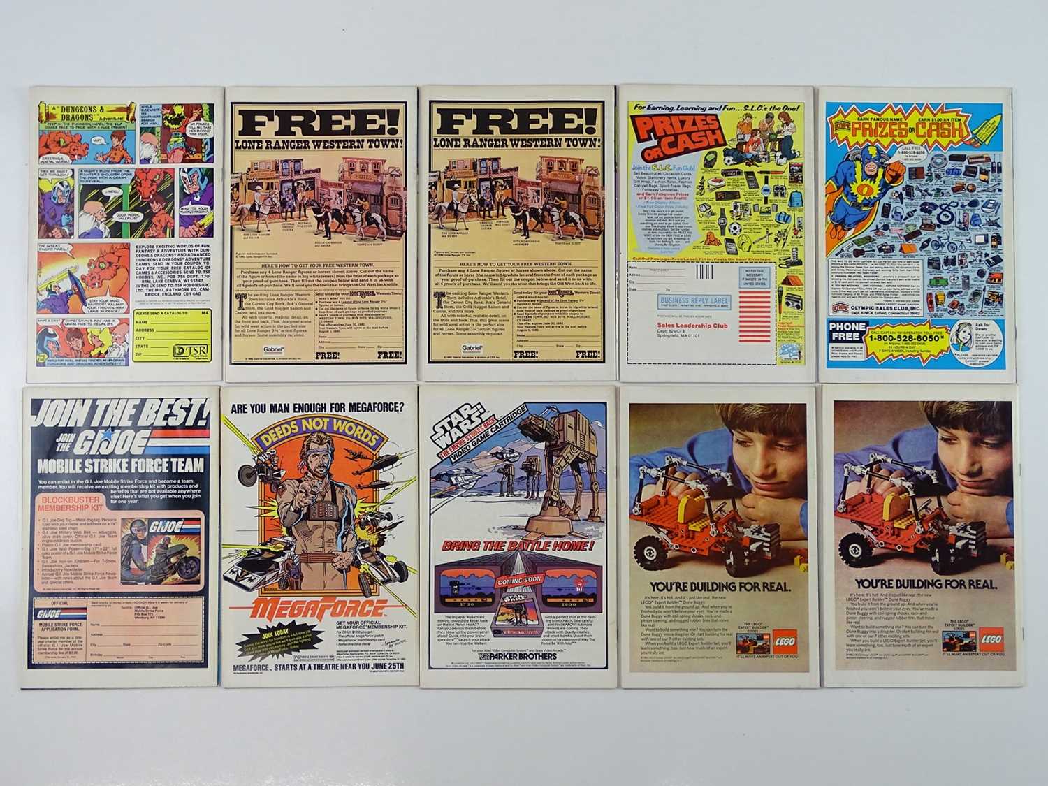 Lot 106 - DAREDEVIL #180, 181, 182, 183, 184, 185, 186,