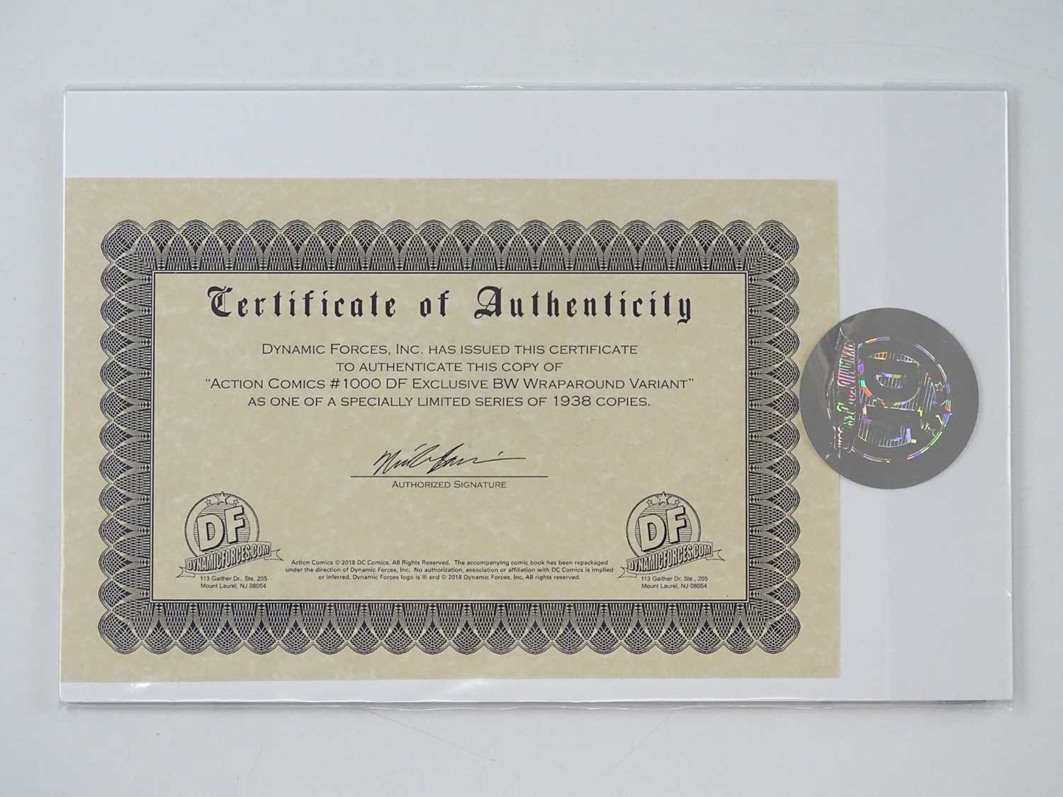 Lot 223 - ACTION COMICS #1000 - (2018 - DC)