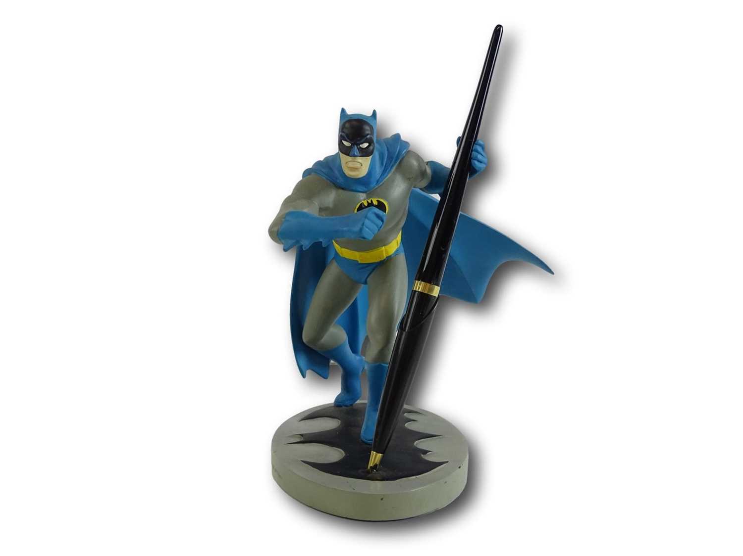 Lot 8 - BATMAN: PEN AND HOLDER (1990's) - Original