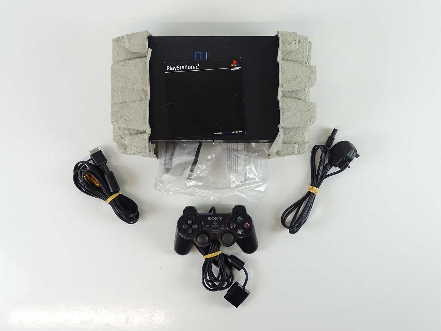 Lot 2 - Playstation 2 console - released in 2000, PS2s