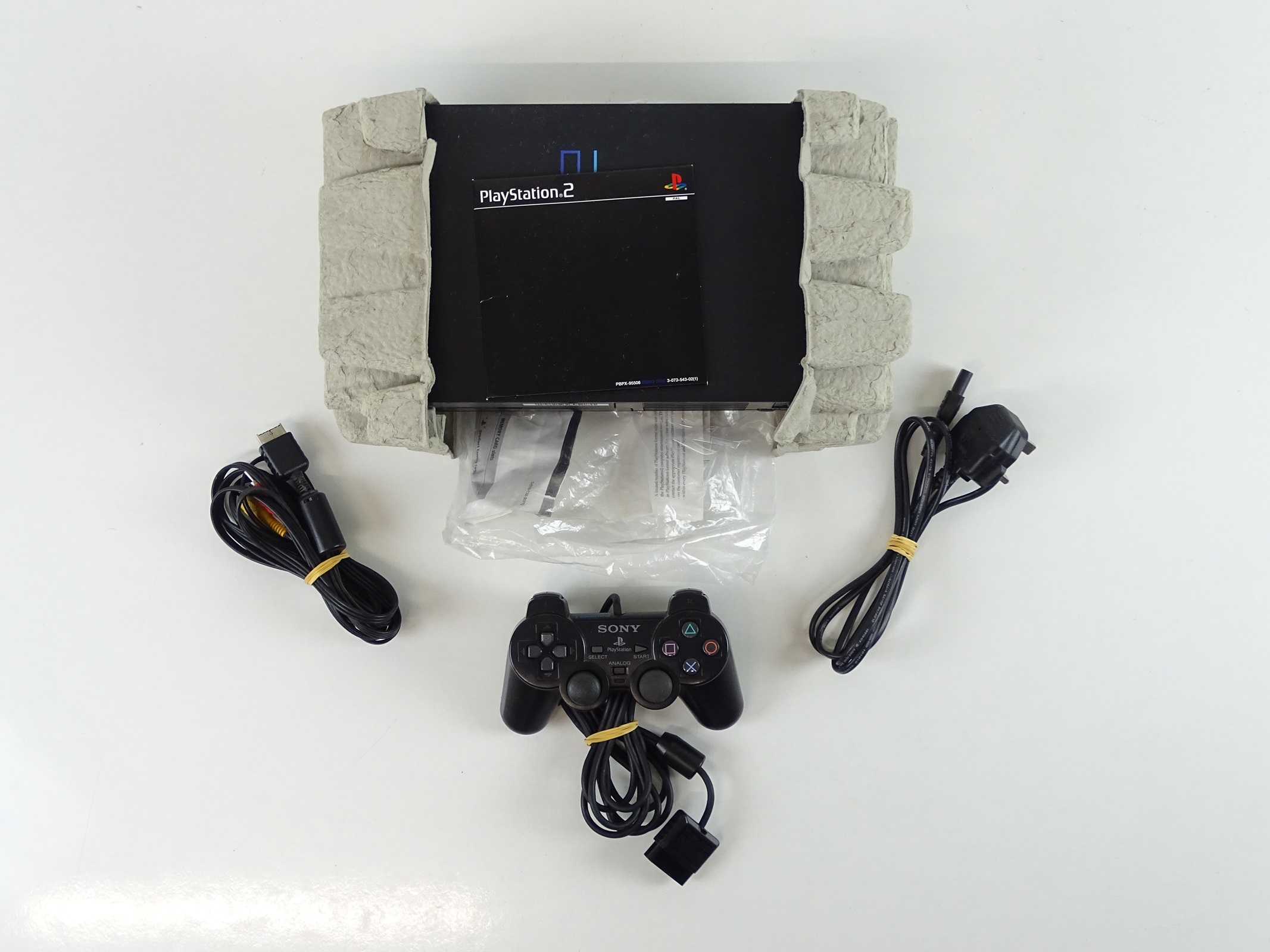 Lot 2 - Playstation 2 console - released in 2000, PS2s