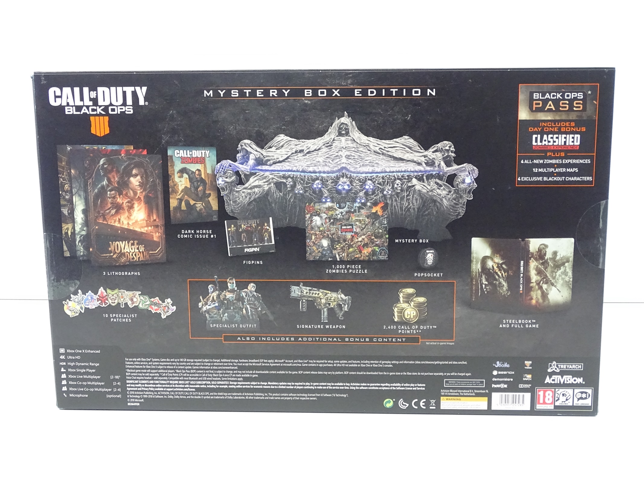 Lot 8 - Call of Duty Black Ops Mystery Box Edition for
