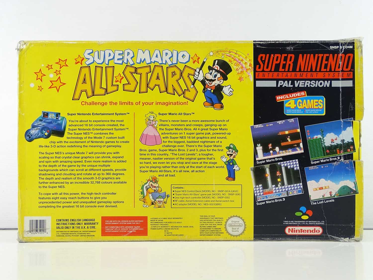 Lot 16 - Super Nintendo Entertainment System (SNES)