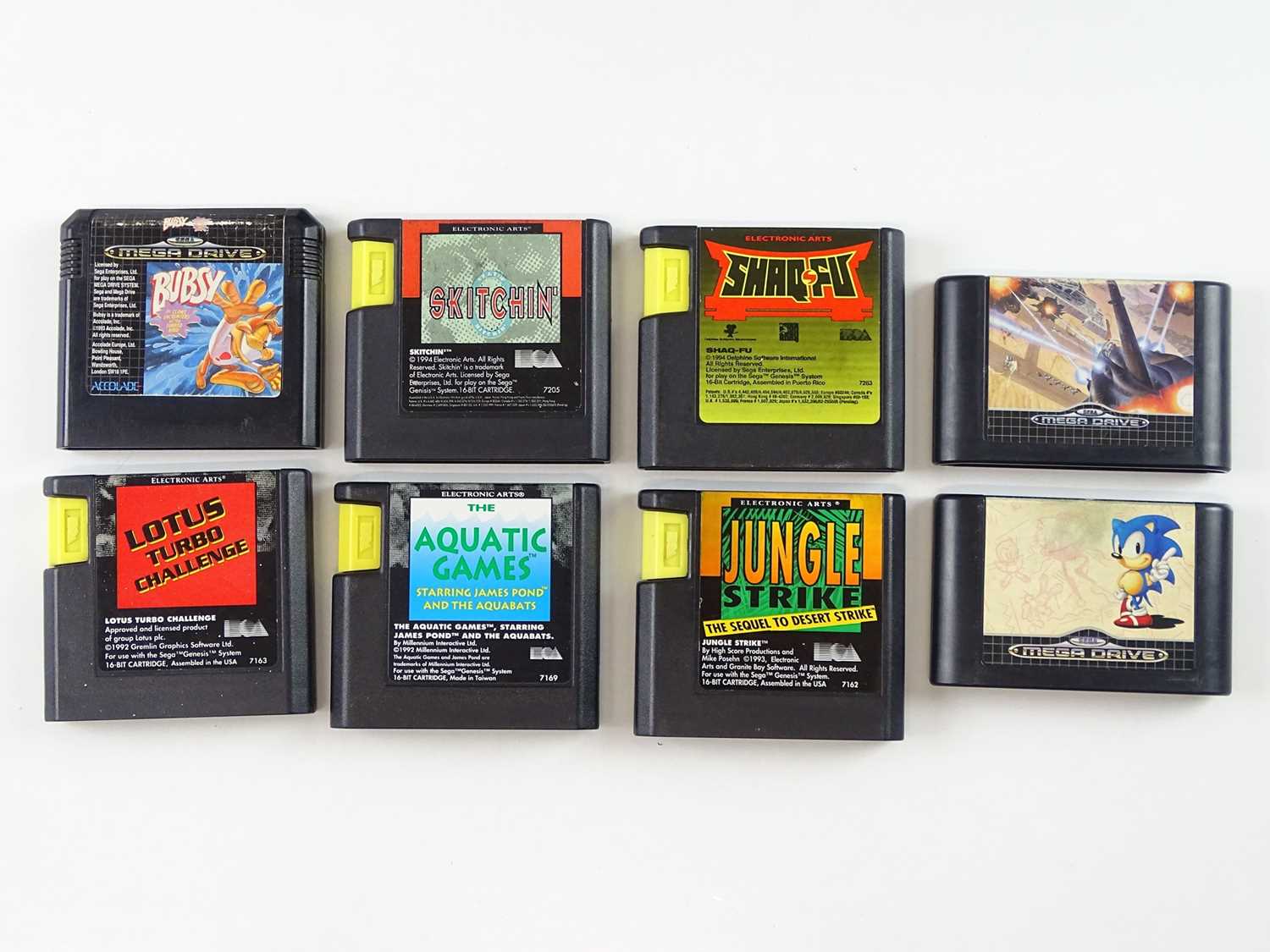 Lot 20 - Sega Mega Drive II console - released in 1992