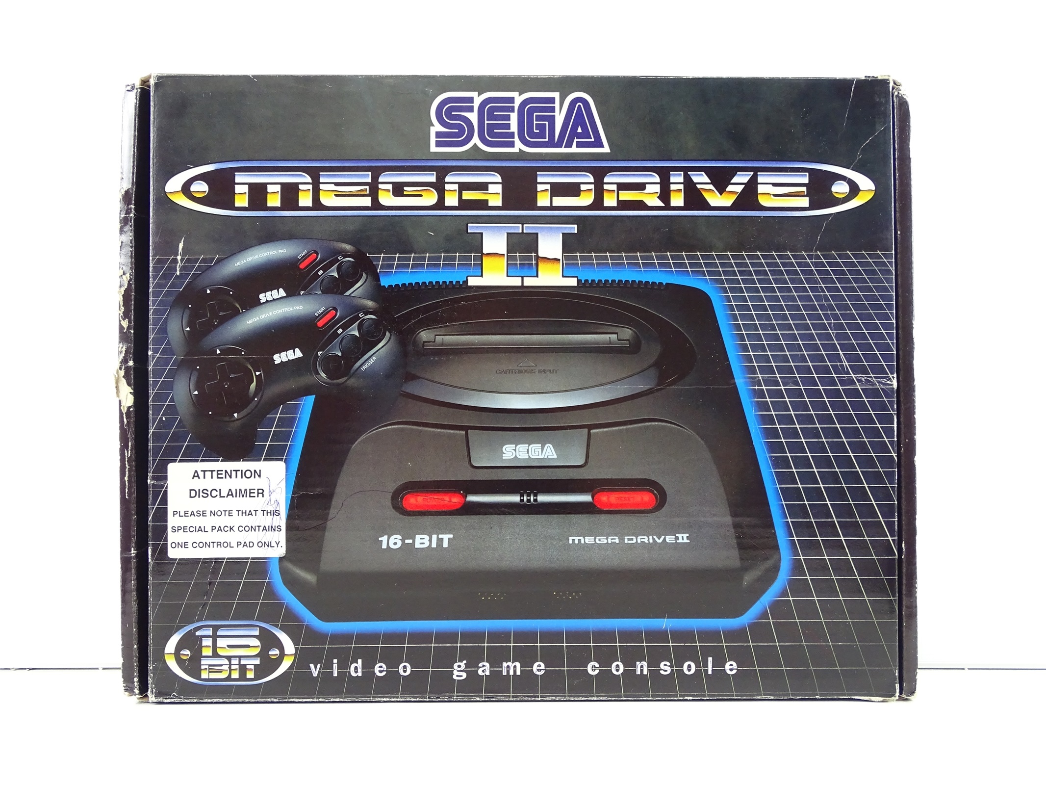 Lot 20 - Sega Mega Drive II console - released in 1992