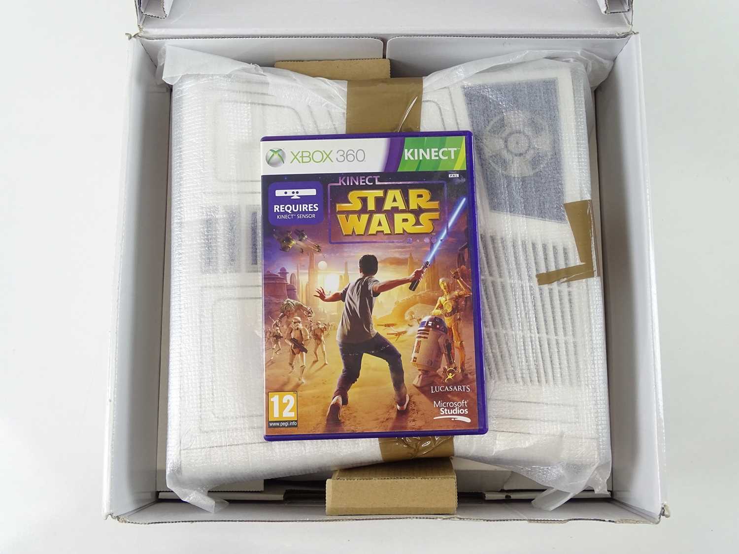 Lot 34 - Xbox 360 Star Wars limited edition console