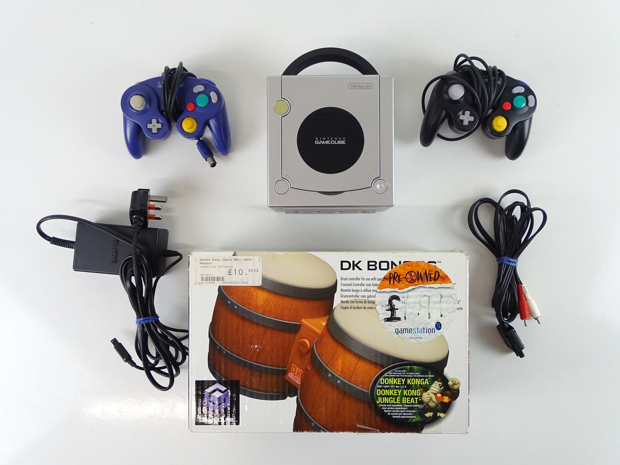 Lot 35 - Nintendo Game Cube console - released in 2001