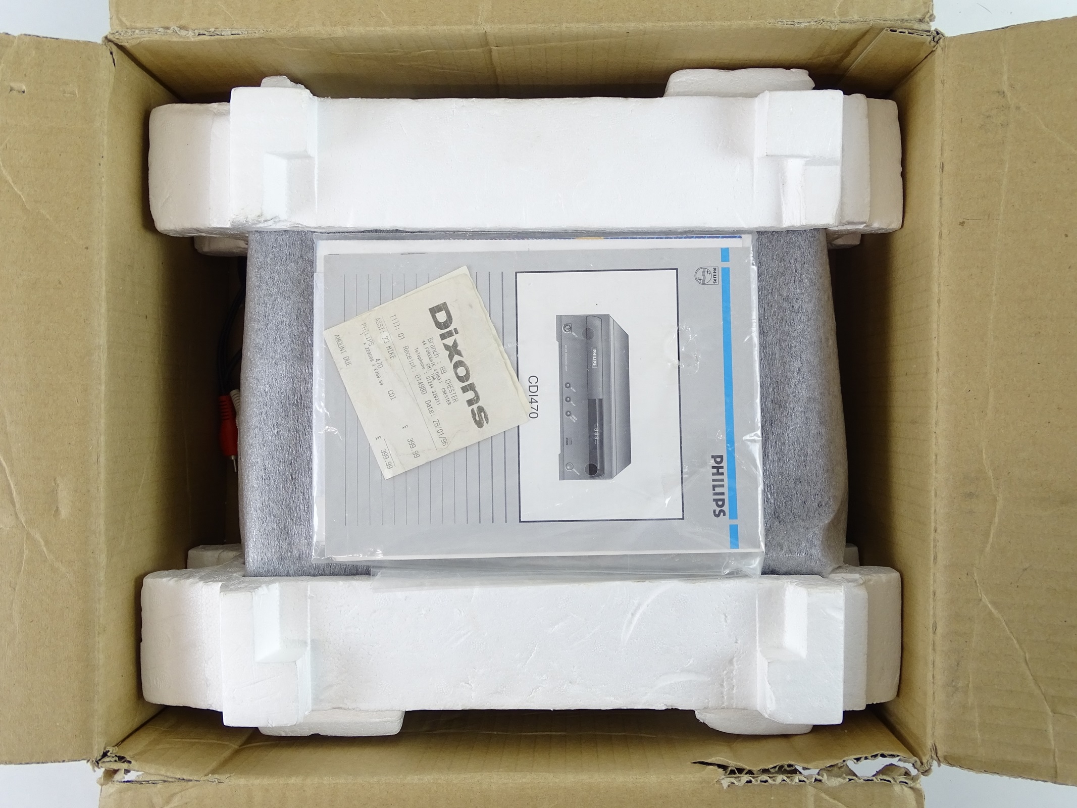 Lot 37 - Philips CD-i 470 CD Interactive video and