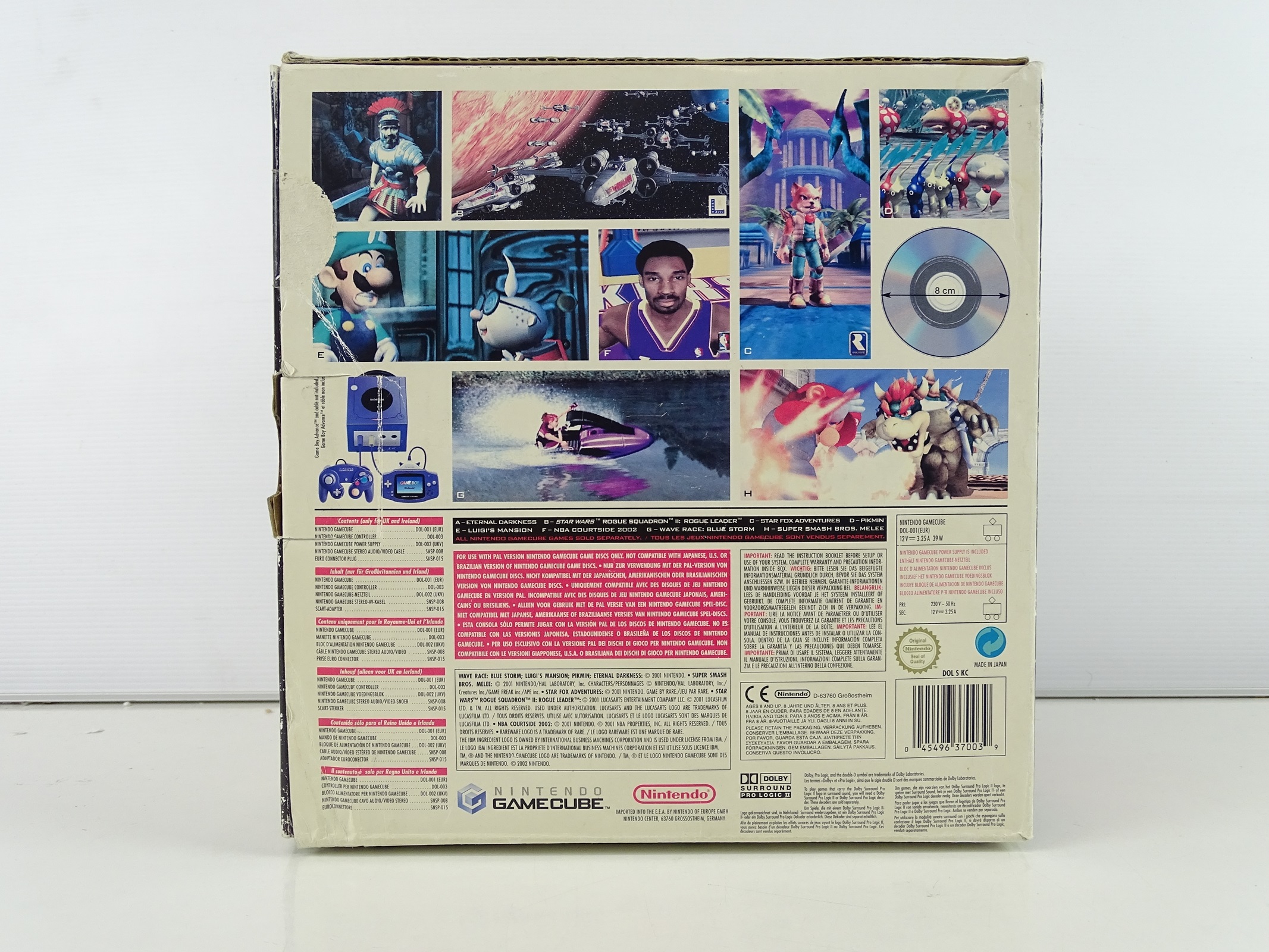 Lot 41 - Nintendo Game Cube console - released in 2001