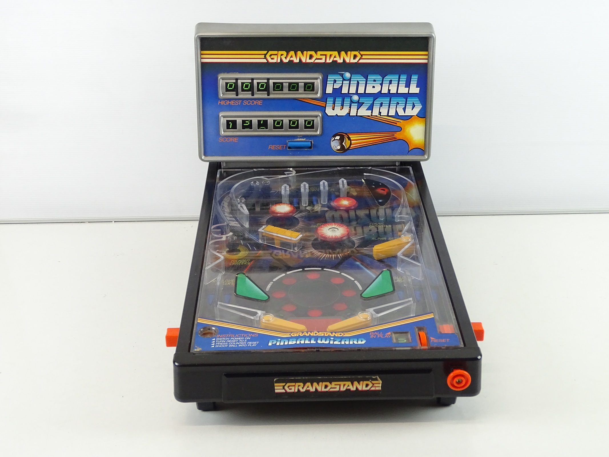 Lot 50 - Grandstand Pinball Wizard - comprises a mini