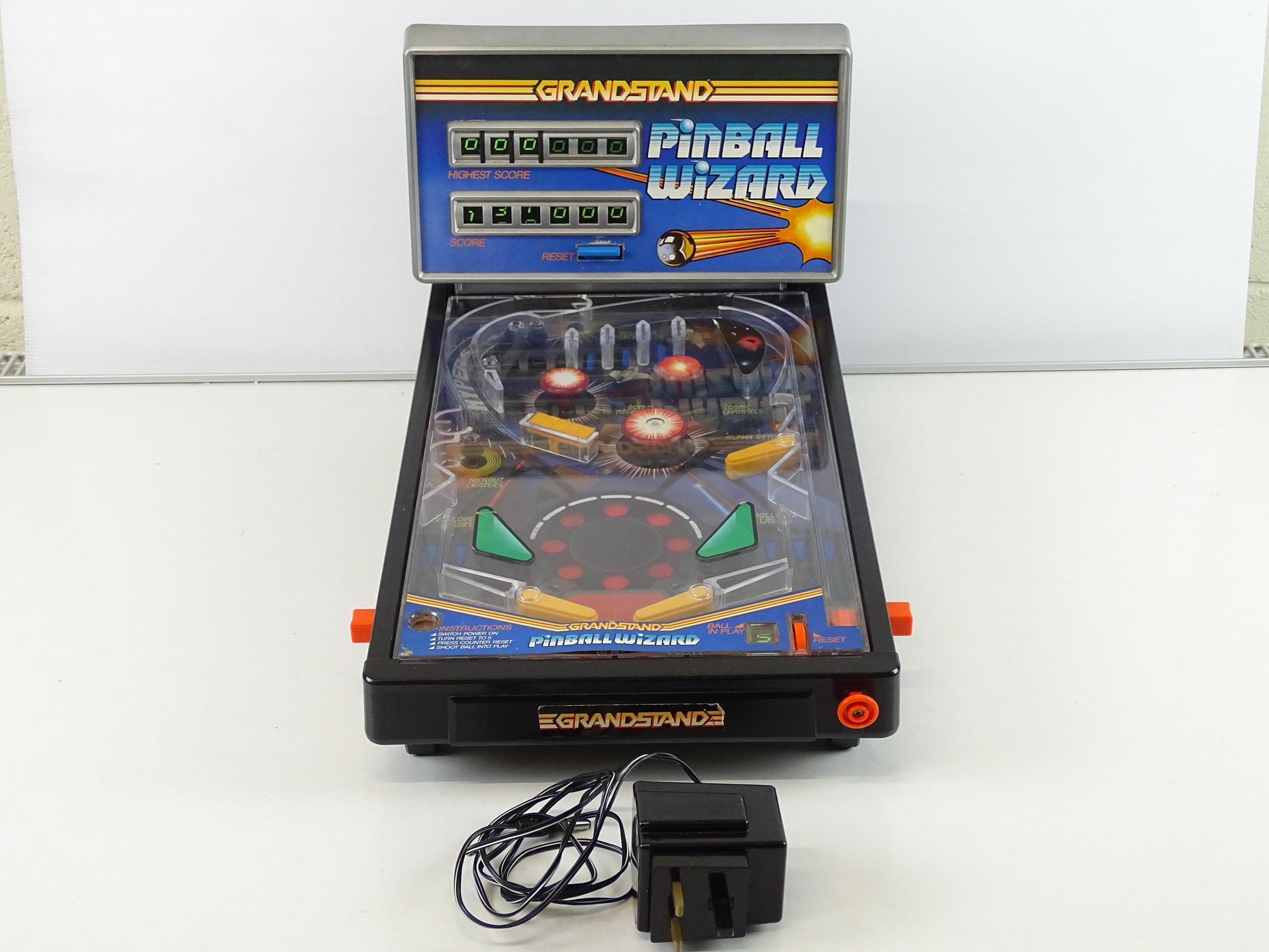 Lot 50 - Grandstand Pinball Wizard - comprises a mini