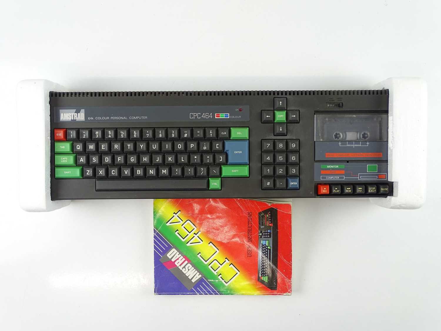 Lot 54 - Amstrad CPC464 Colour Personal Computer